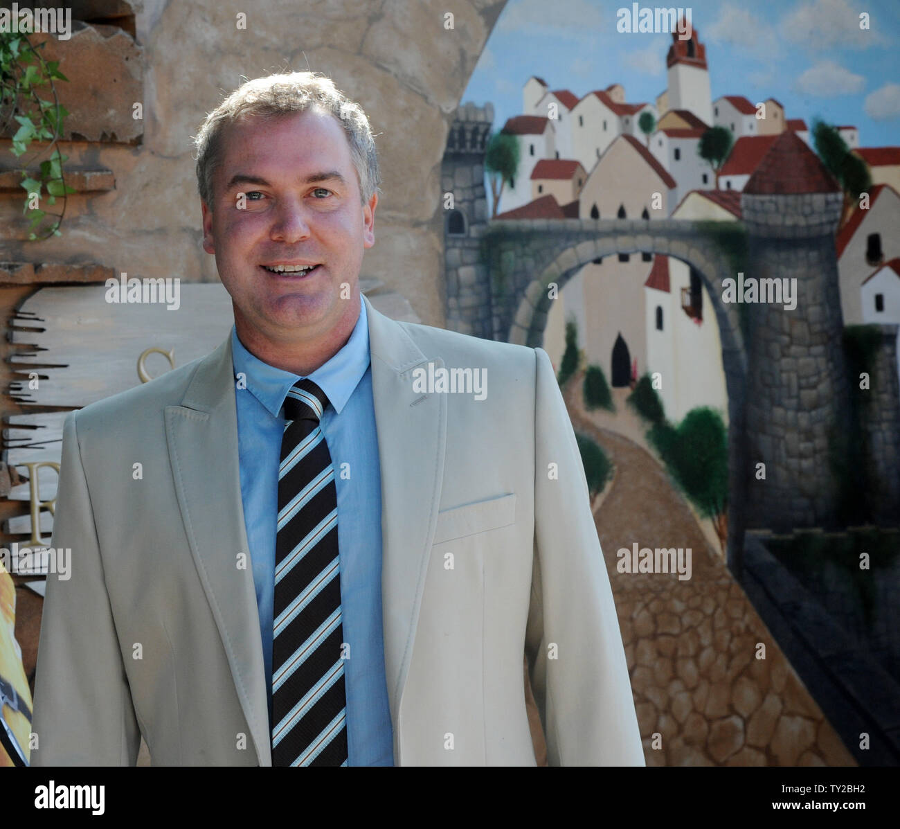 Director Chris Miller attends the premiere of his new animated motion ...