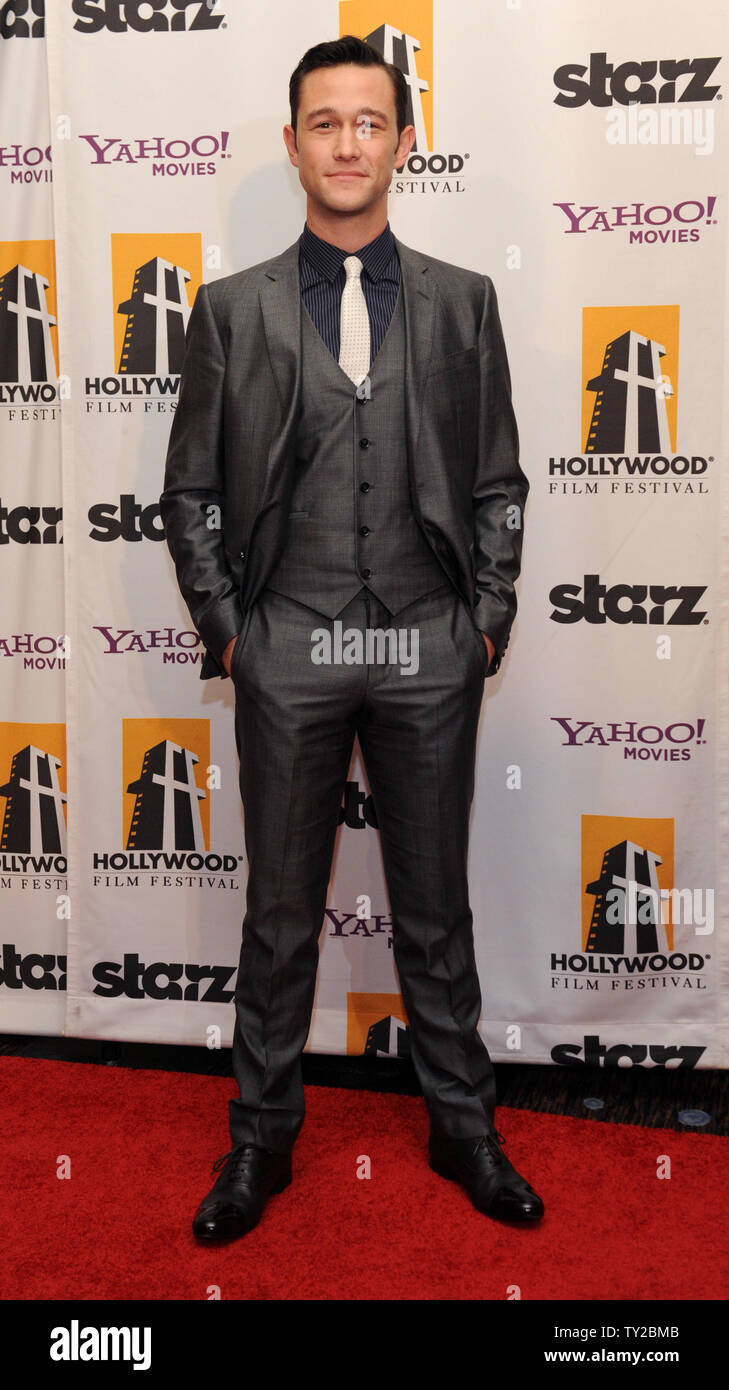 Actor Joseph Gordon-Levitt arrives at the 15th Annual Hollywood Film ...