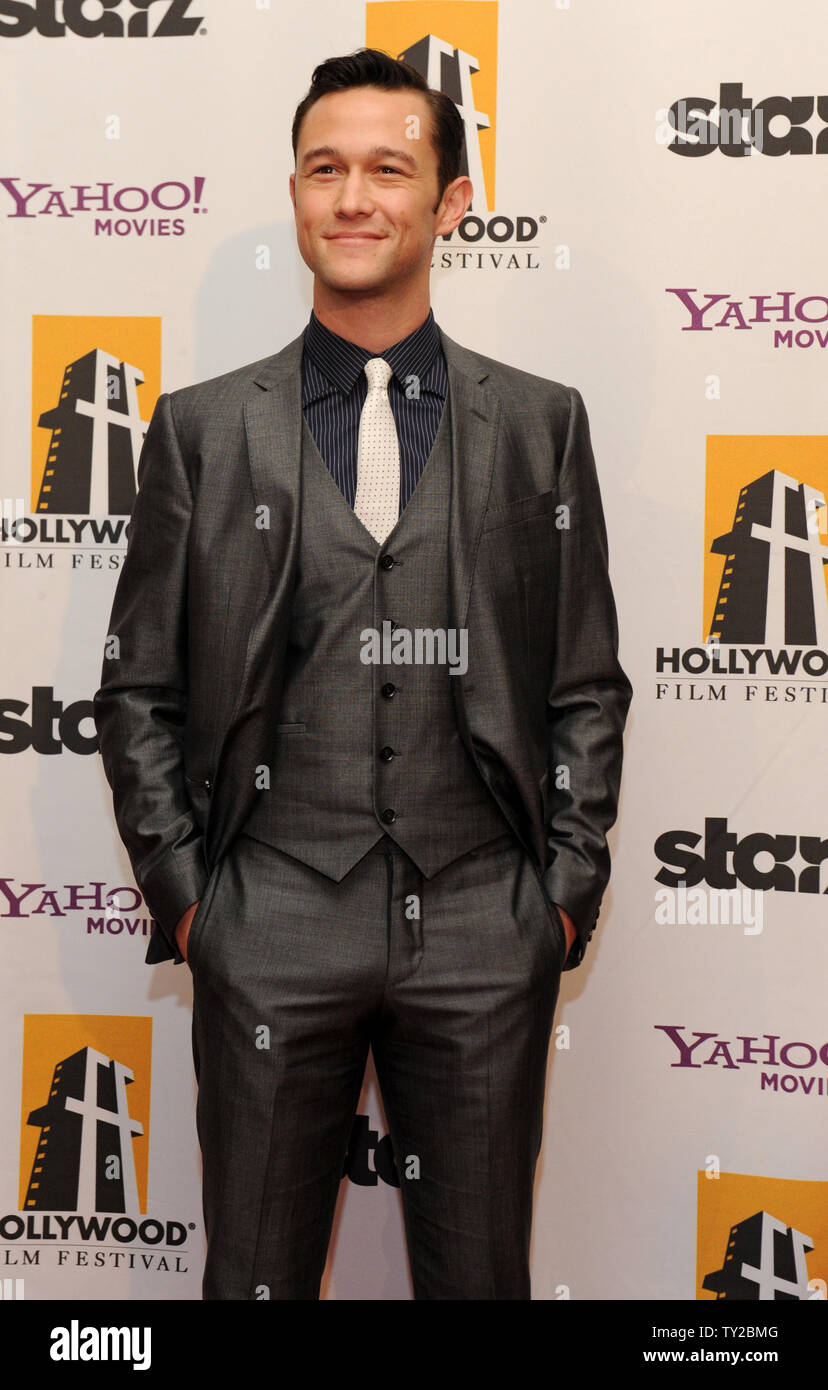 Actor Joseph Gordon-Levitt arrives at the 15th Annual Hollywood Film ...