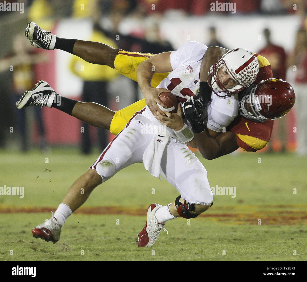 Trojans stanford hi-res stock photography and images - Alamy