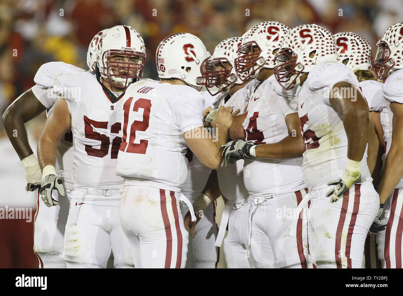 Andrew luck stanford hi-res stock photography and images - Alamy