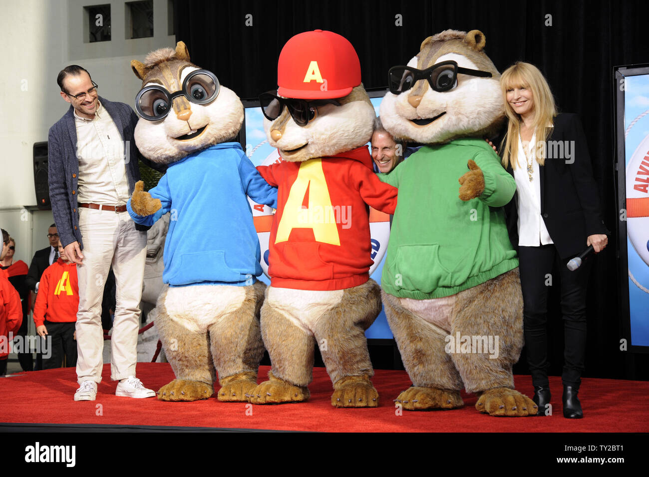Jason Lee Alvin And The Chipmunks