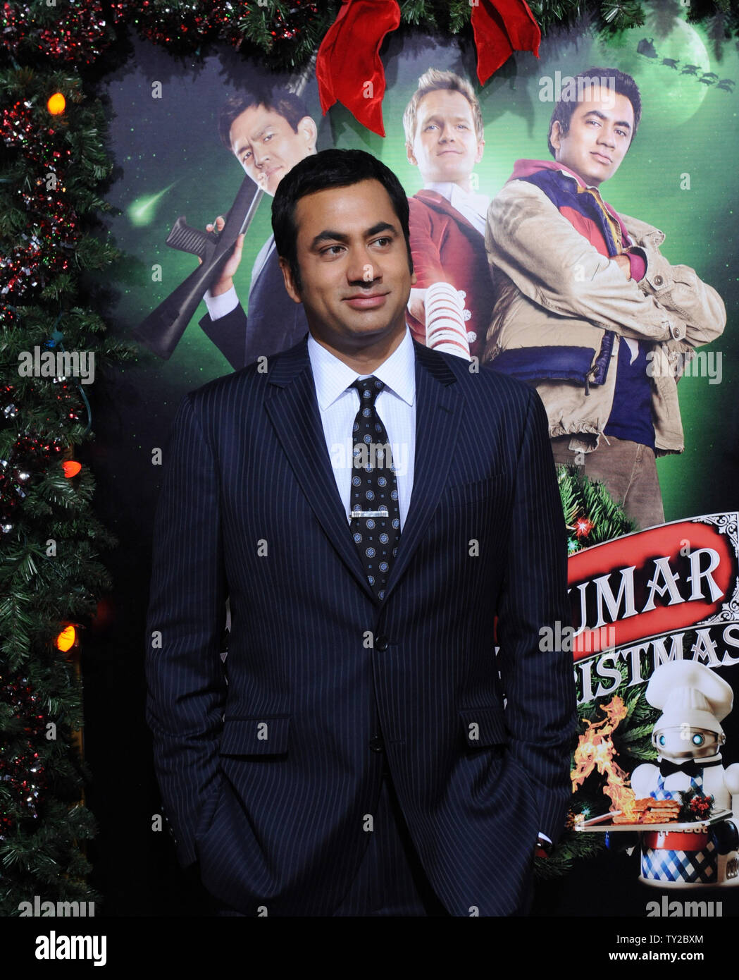 Kal Penn, a cast member in the motion picture comedy "A Very Harold ...