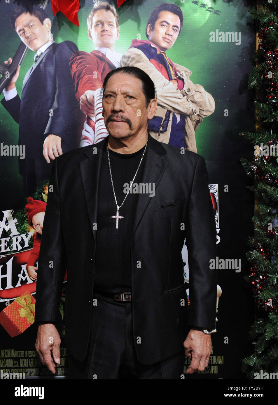 Danny Trejo, a cast member in the motion picture comedy "A Very Harold ...