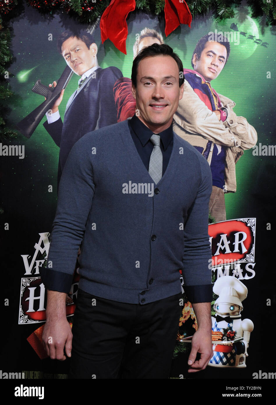 Actor Chris Klein attends the premiere of the motion picture comedy "A ...