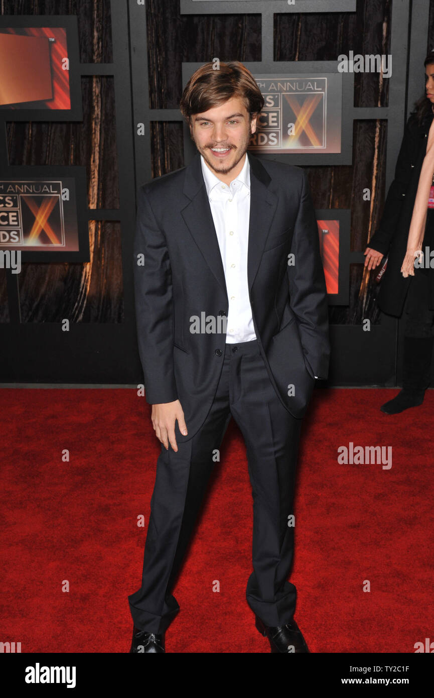 LOS ANGELES, CA. January 08, 2009: Emile Hirsch at the 14th Annual ...