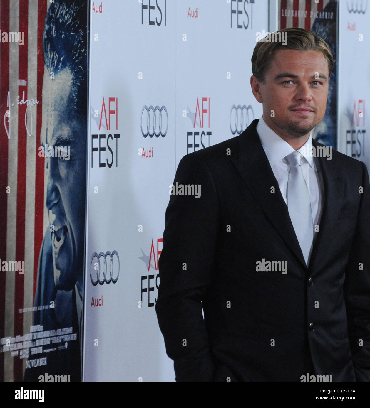 Leonardo DiCaprio, who stars in the motion picture biographical drama ...