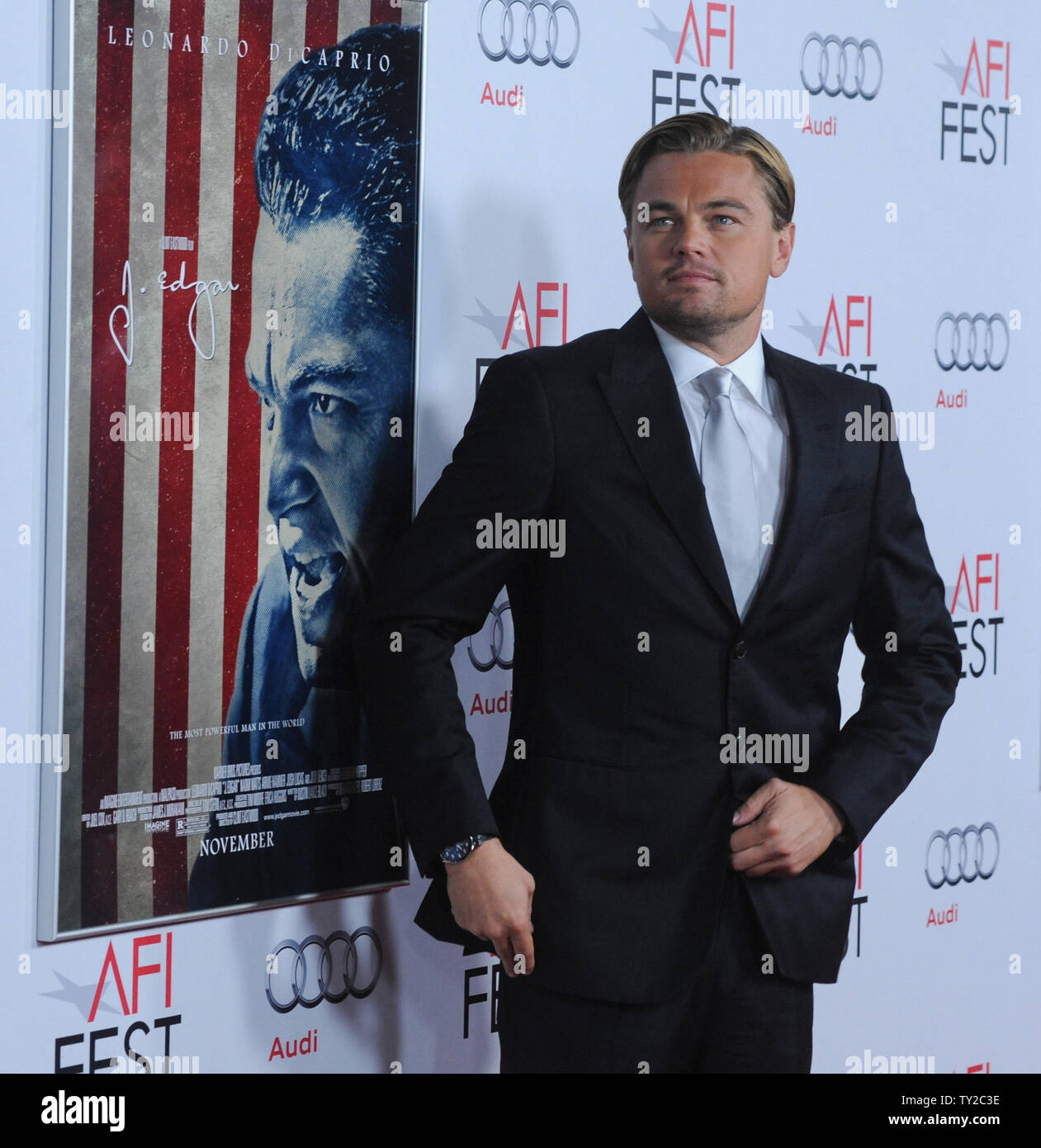 Leonardo DiCaprio, who stars in the motion picture biographical drama ...