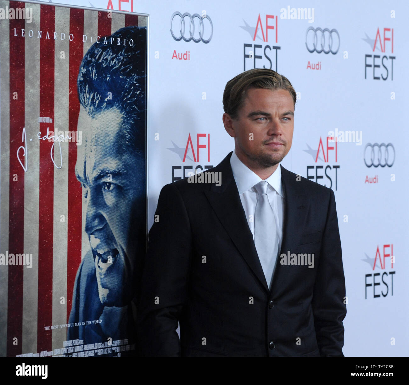 Leonardo DiCaprio, who stars in the motion picture biographical drama ...