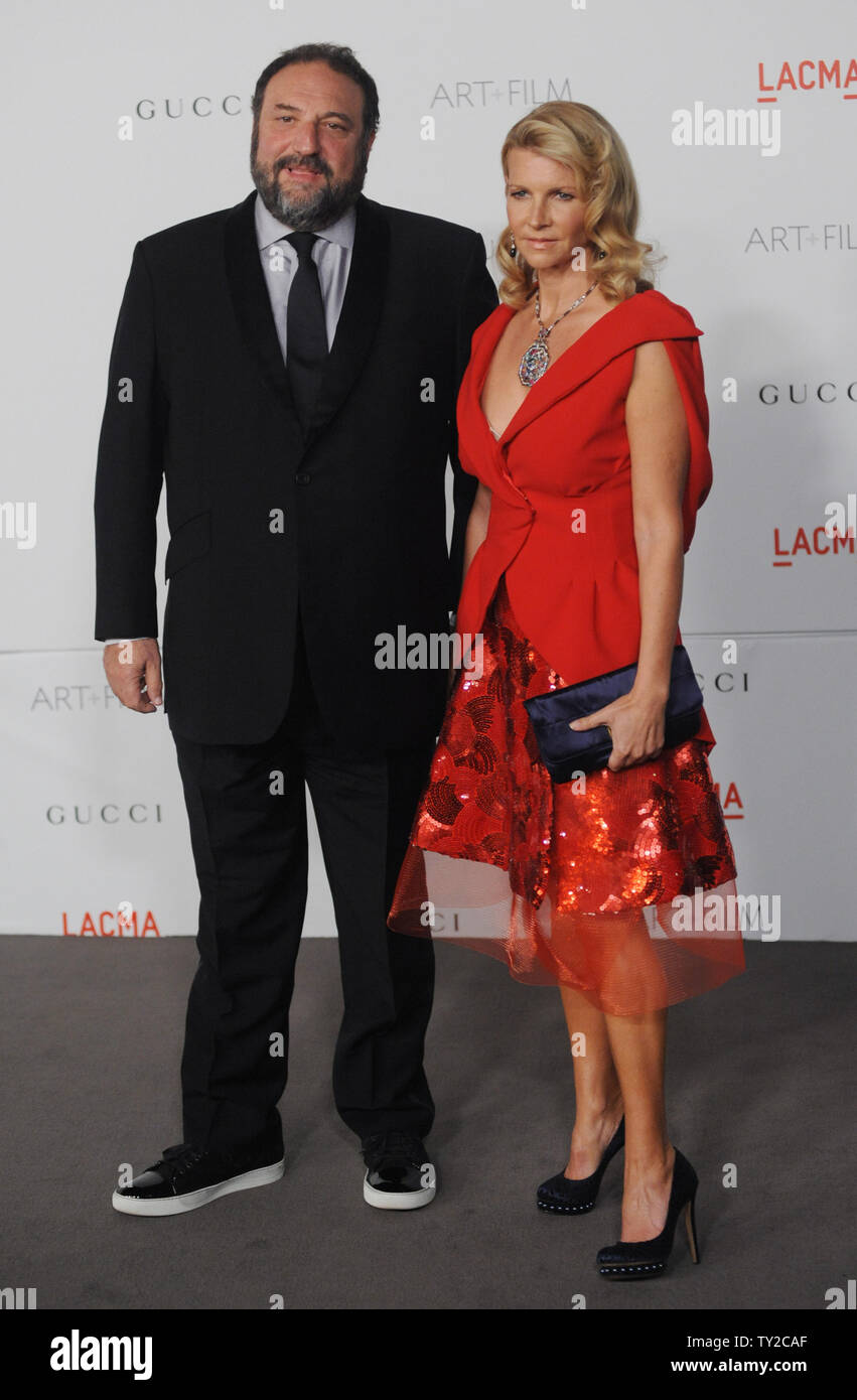Producer Joel Silver and his wife Karyn Fields attend the LACMA Art ...