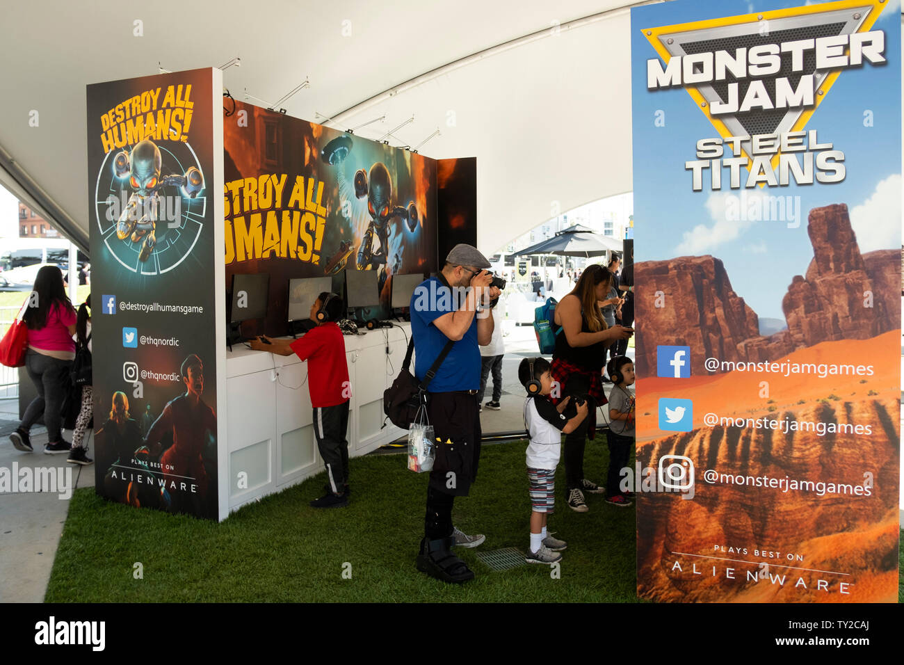 E3 - Electronic Entertainment Expo - Los Angeles, California, United ...