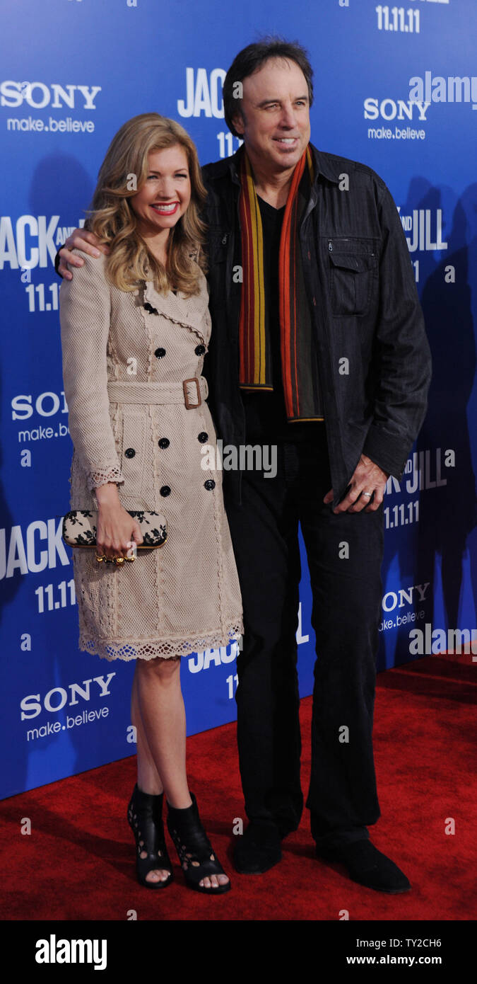 Actor Kevin Nealon and his wife Susan Yeagley attend the premiere of ...