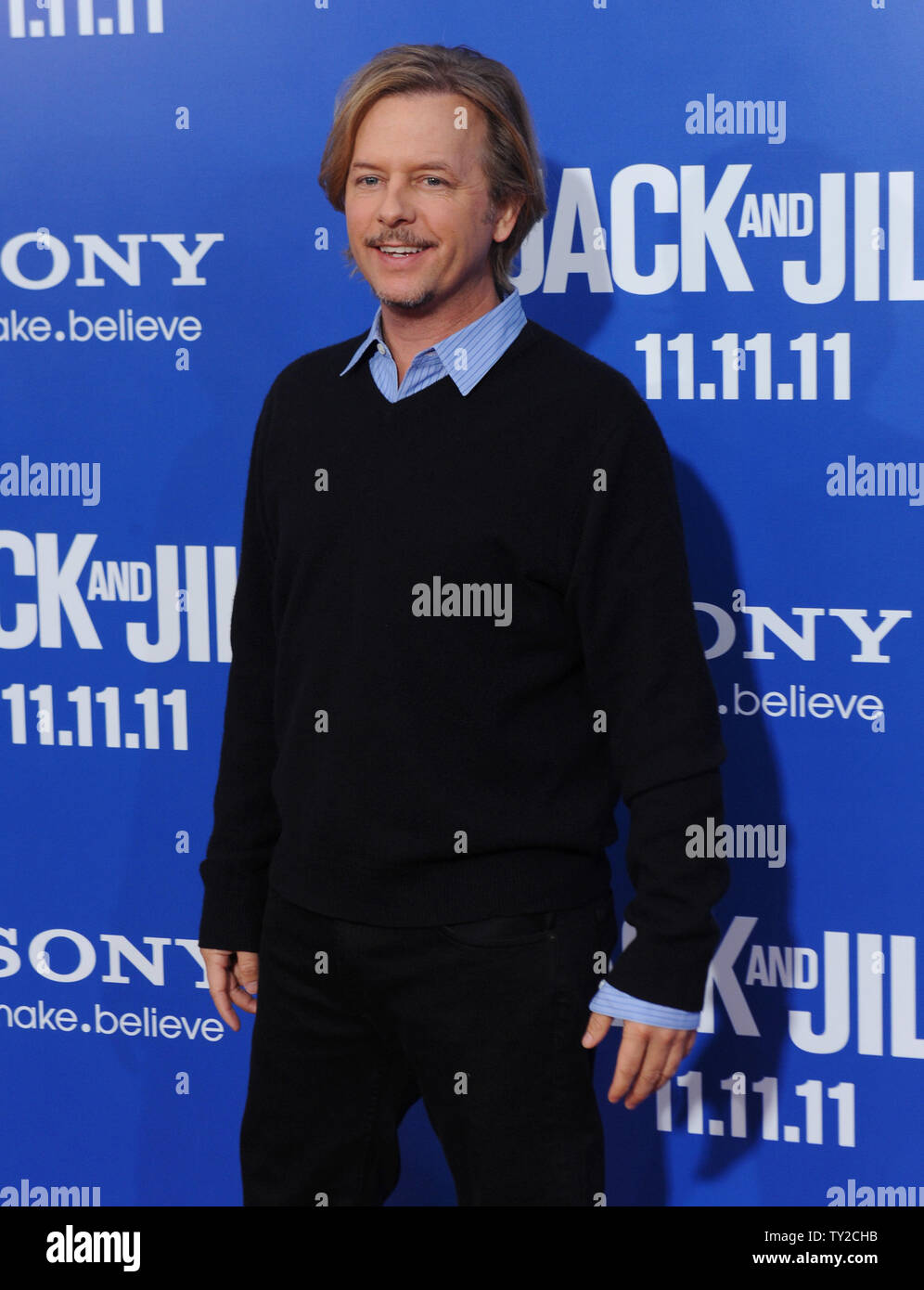 David Spade, a cast member in the motion picture comedy "Jack and Jill ...
