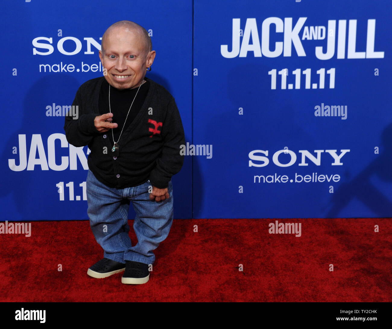 Actor Verne Troyet attends the premiere of the motion picture comedy ...