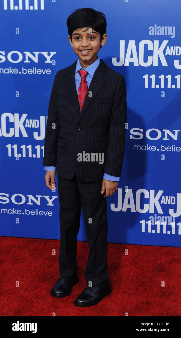 Rohand Chand, a cast member in the motion picture comedy "Jack and Jill ...