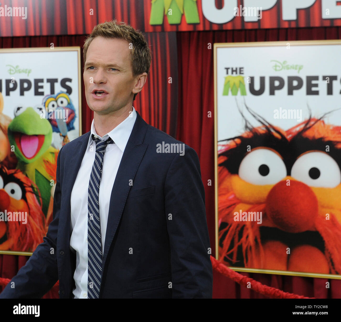 Actor Neil Patrick Harris attends the premiere of the motion picture ...
