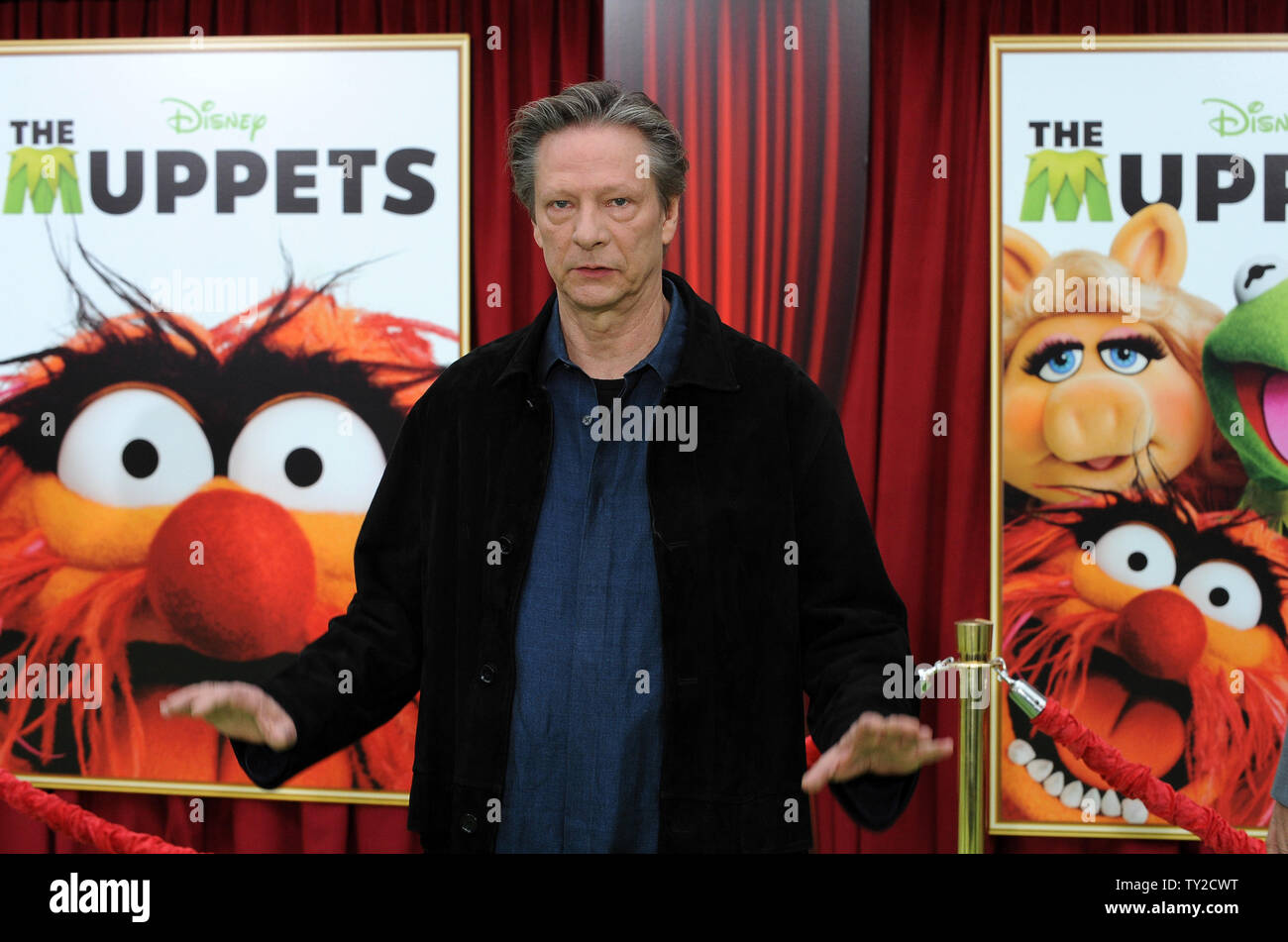 Actor Chris Cooper, a cast member in the motion picture musical comedy ...
