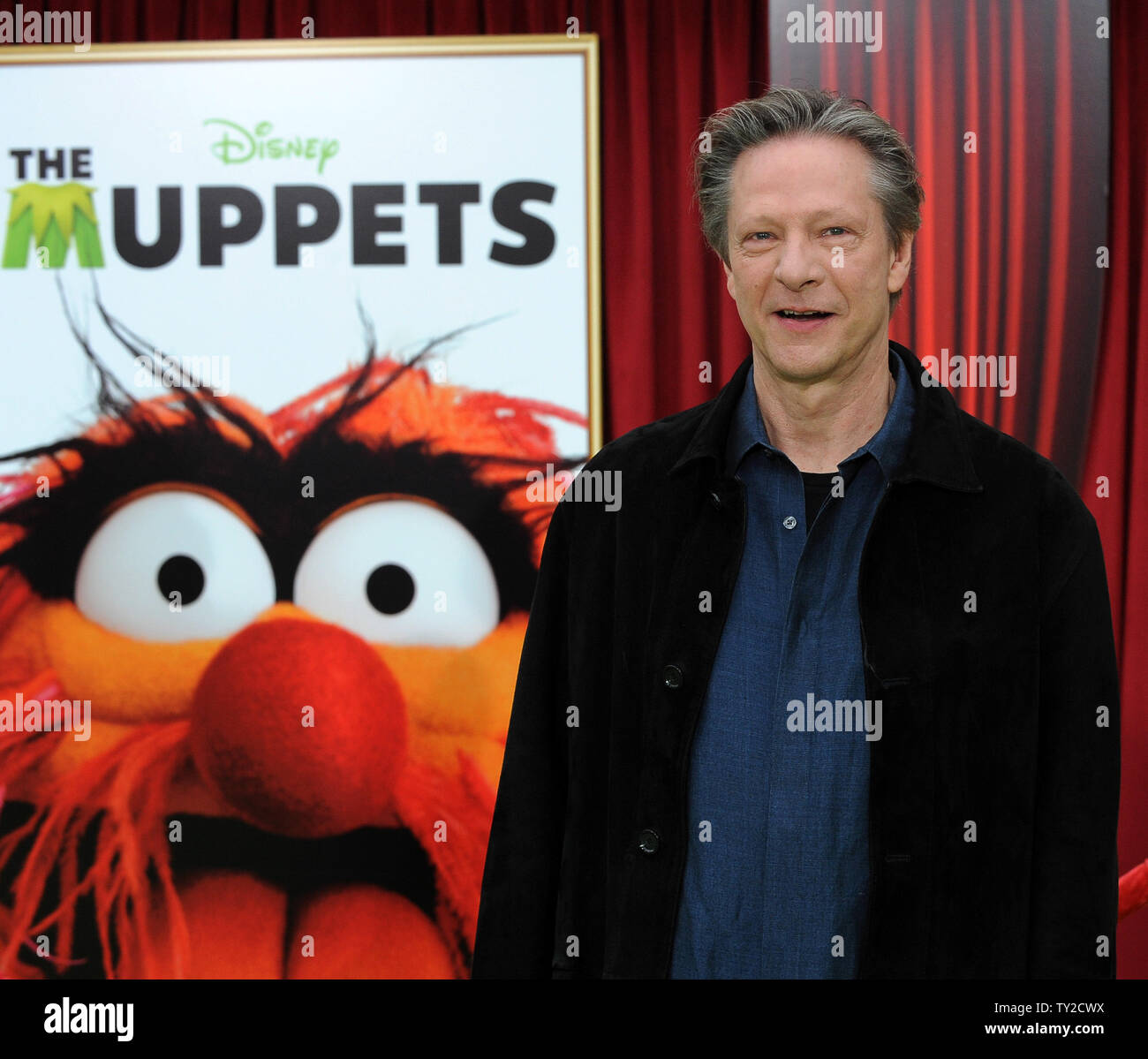 Actor Chris Cooper, a cast member in the motion picture musical comedy ...