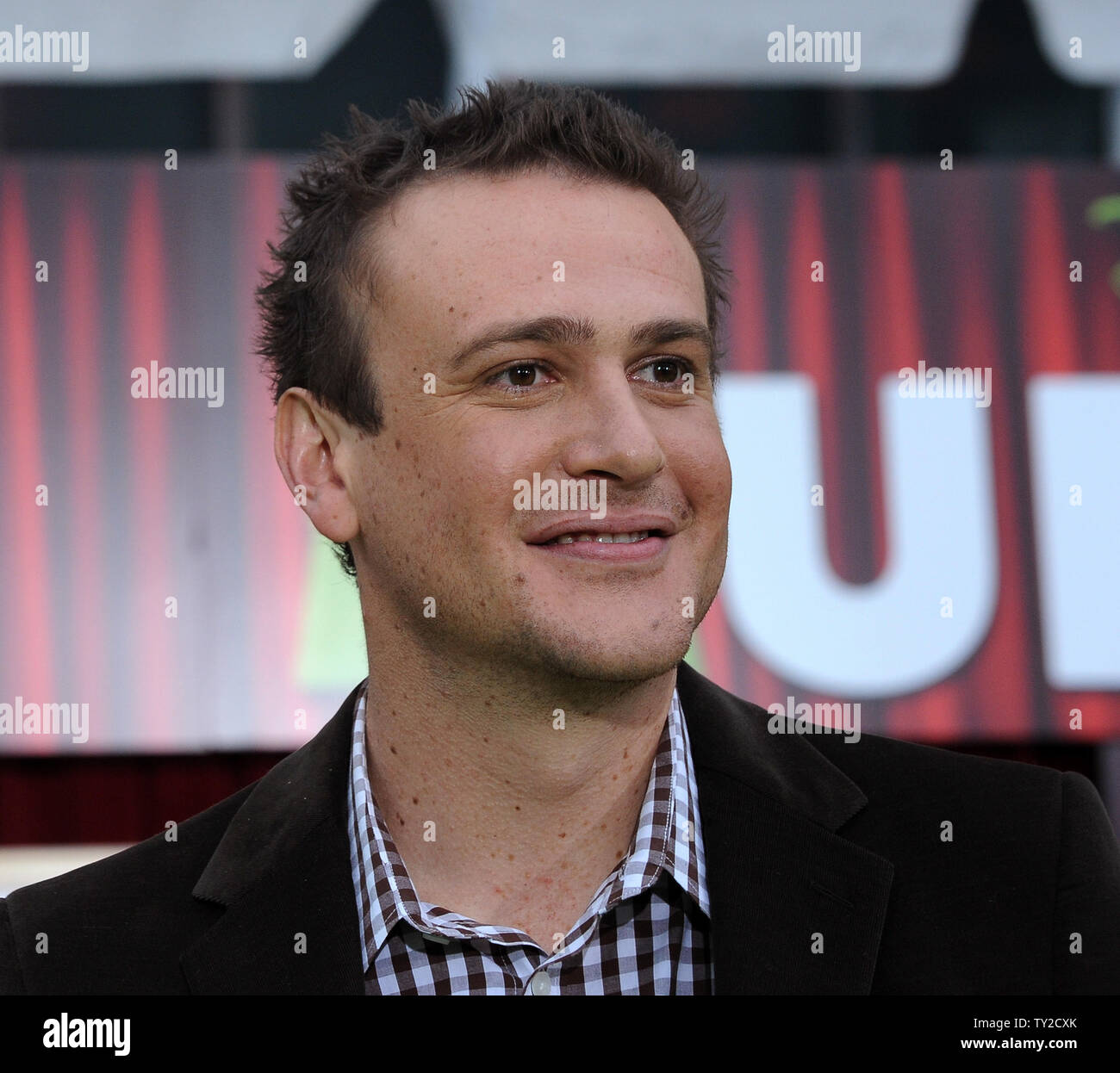 Actor Jason Segel, a cast member in the motion picture musical comedy ...