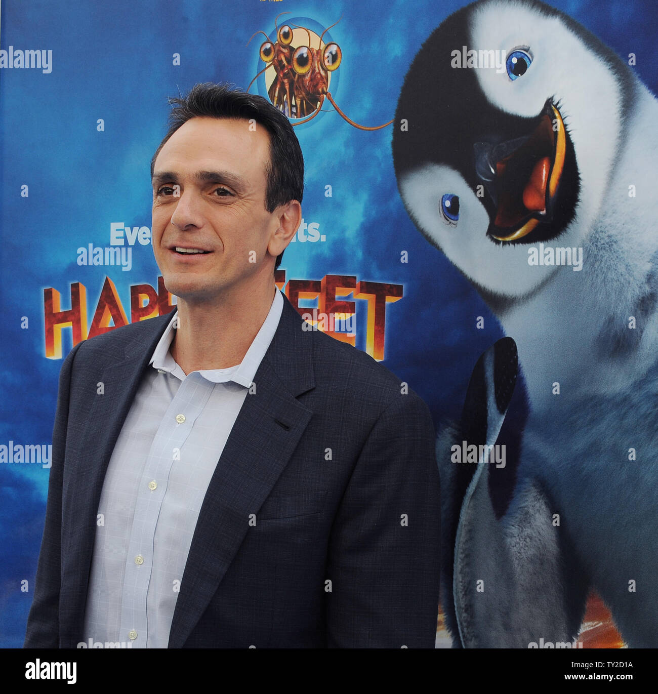 Actor Hank Azaria, a cast member in the animated motion picture comedy ...