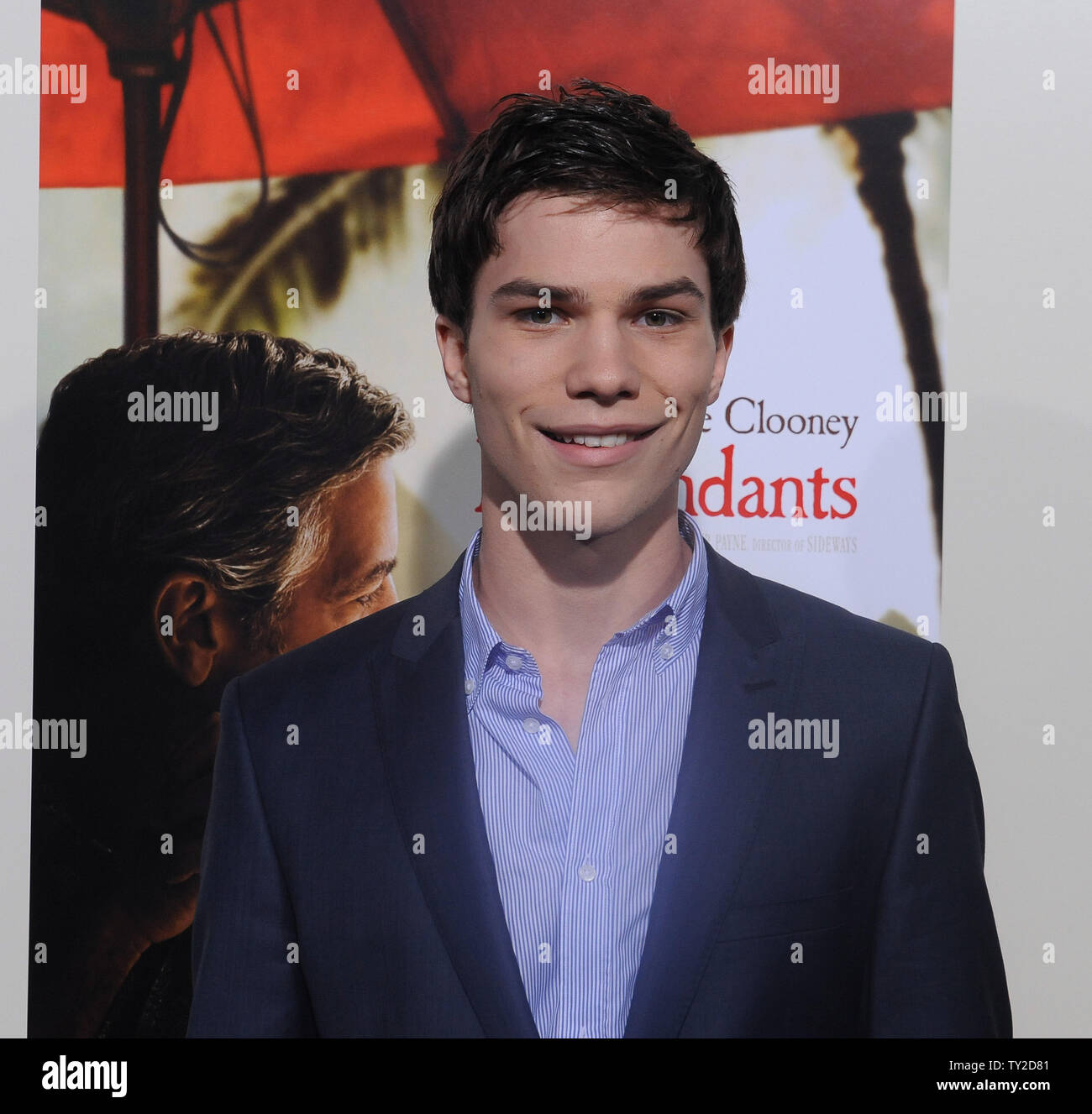 Actor Nick Krause, a cast member in the the motion picture dramatic ...