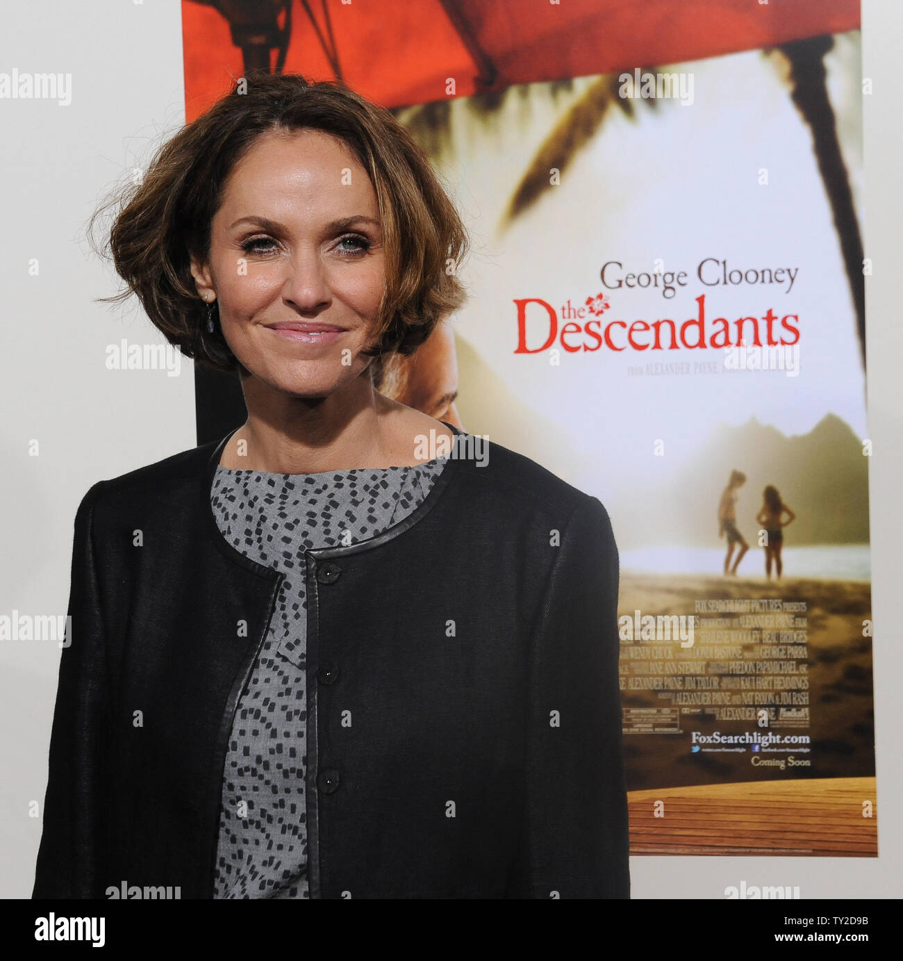 Actress Amy Brenneman attends the premiere of the motion picture ...