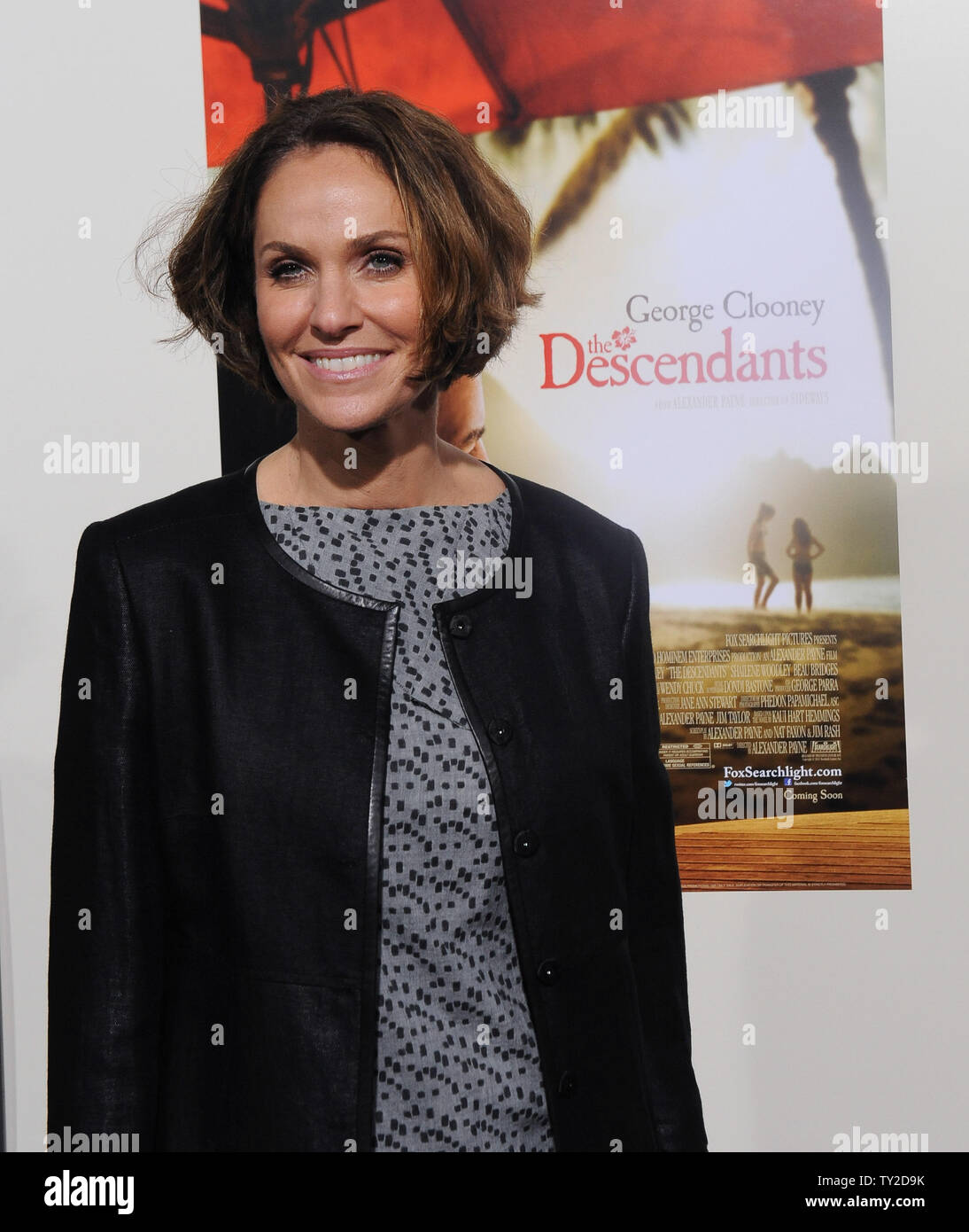 Actress Amy Brenneman attends the premiere of the motion picture ...