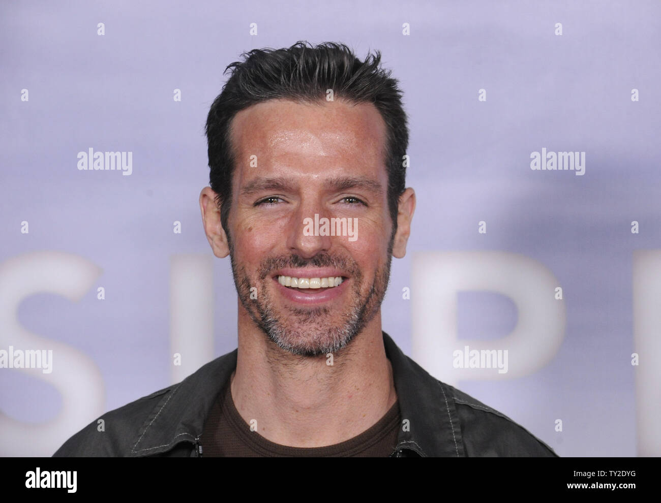 Actor Jeffrey Pierce attends a screening of the film "Super 8" held at ...