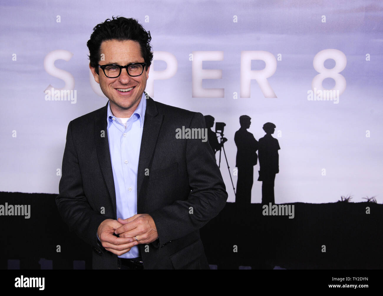 Director J.J. Abrams attends a screening of the film "Super 8" held at ...