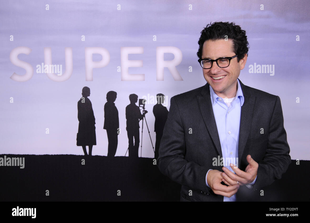 Director J.J. Abrams attends a screening of the film "Super 8" held at ...