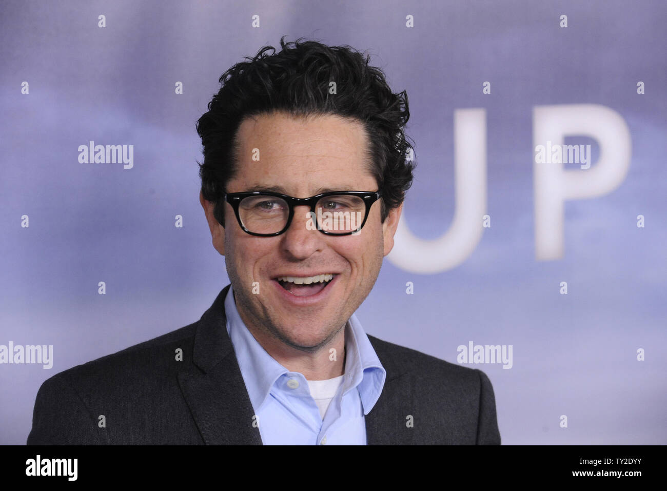 Director J.J. Abrams attends a screening of the film "Super 8" held at ...
