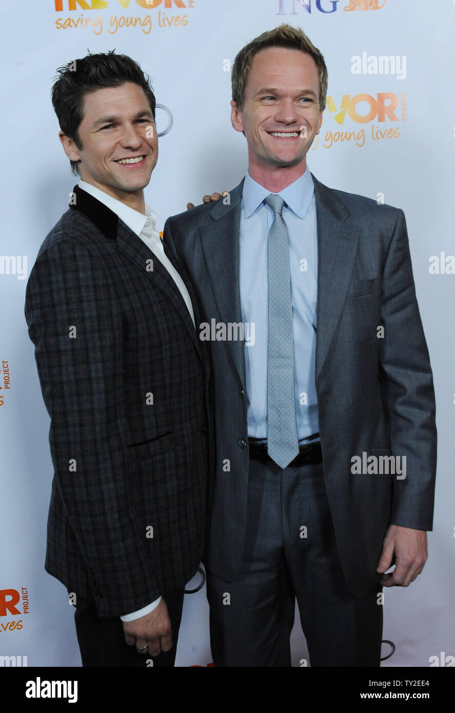 David burtka and neil patrick lgbtq hi-res stock photography and images ...