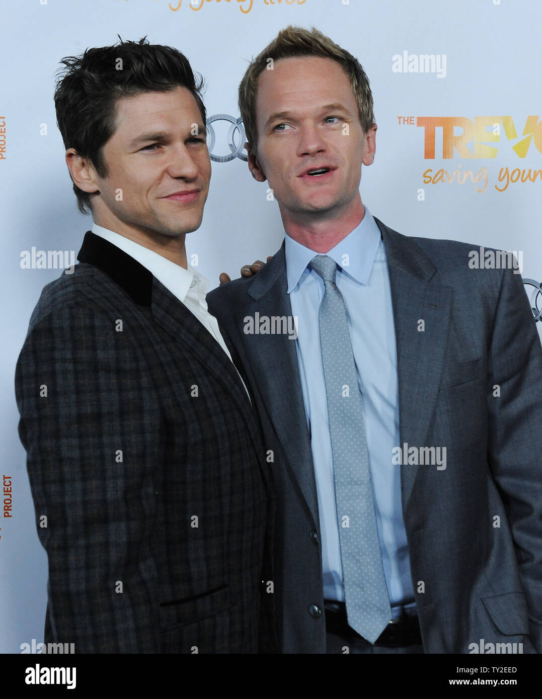 David burtka and neil patrick lgbtq hi-res stock photography and images ...