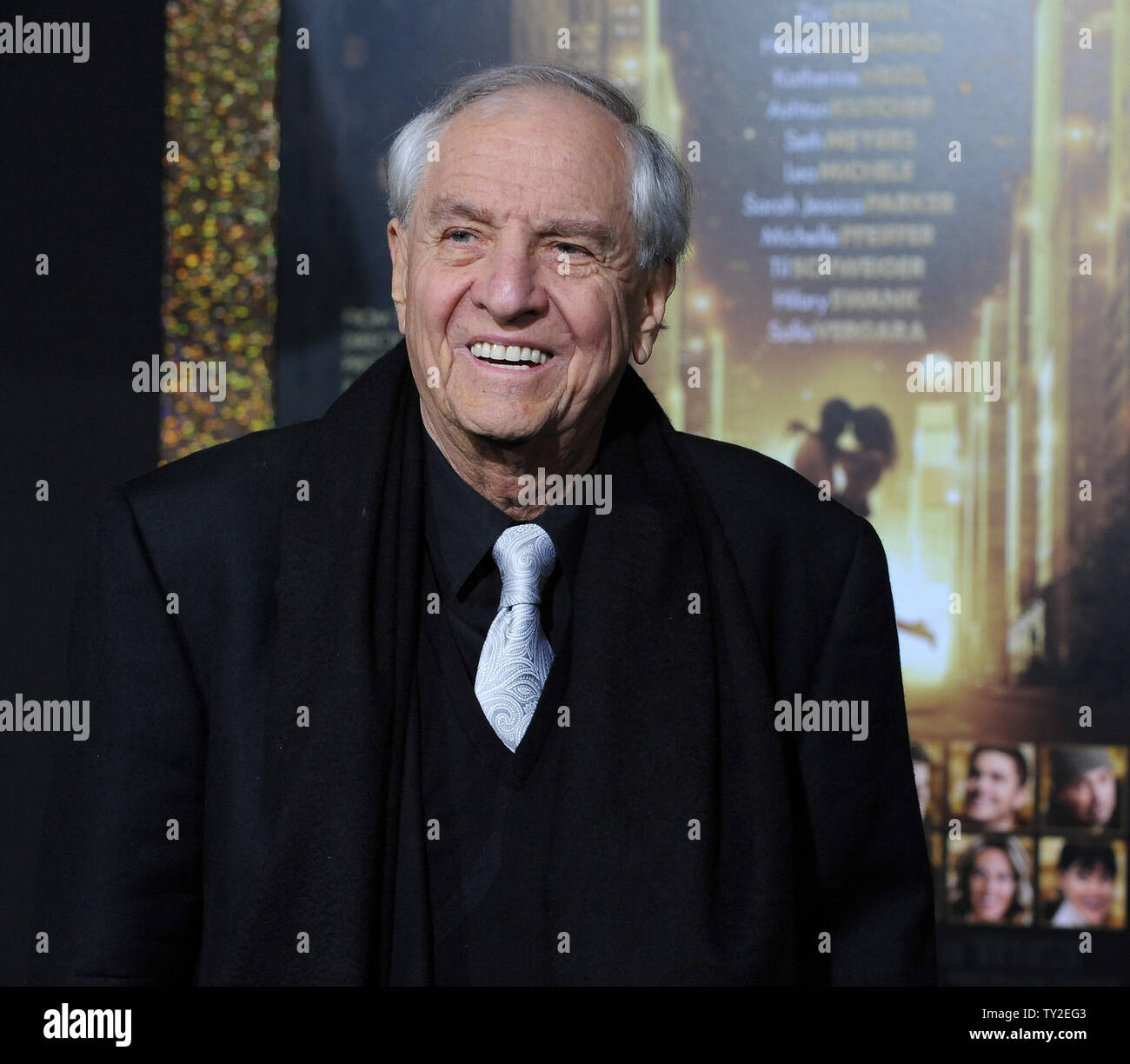 Garry Marshall attends the premiere of his new romantic comedy motion ...