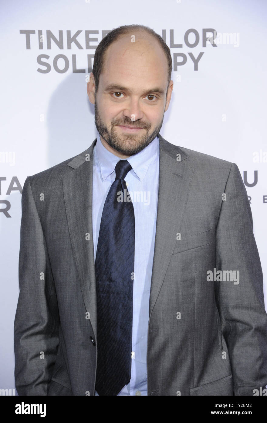 Cast member David Dencik attends the premiere of "Tinker Tailor Soldier ...