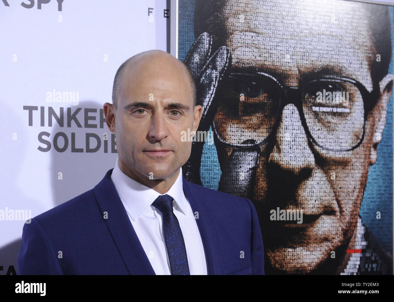 Cast member Mark Strong attends the premiere of "Tinker Tailor Soldier ...