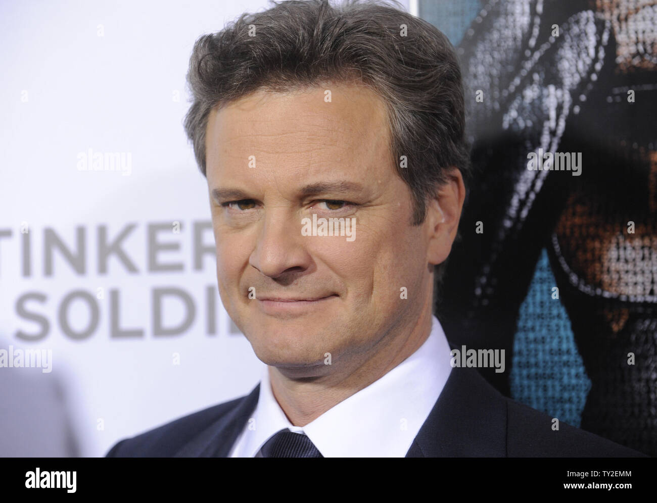 Cast member Colin Firth attends the premiere of "Tinker Tailor Soldier ...