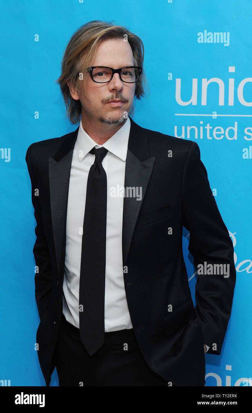 Actor David Spade arrives for the UNICEF Ball at the Beverly Wilshire ...