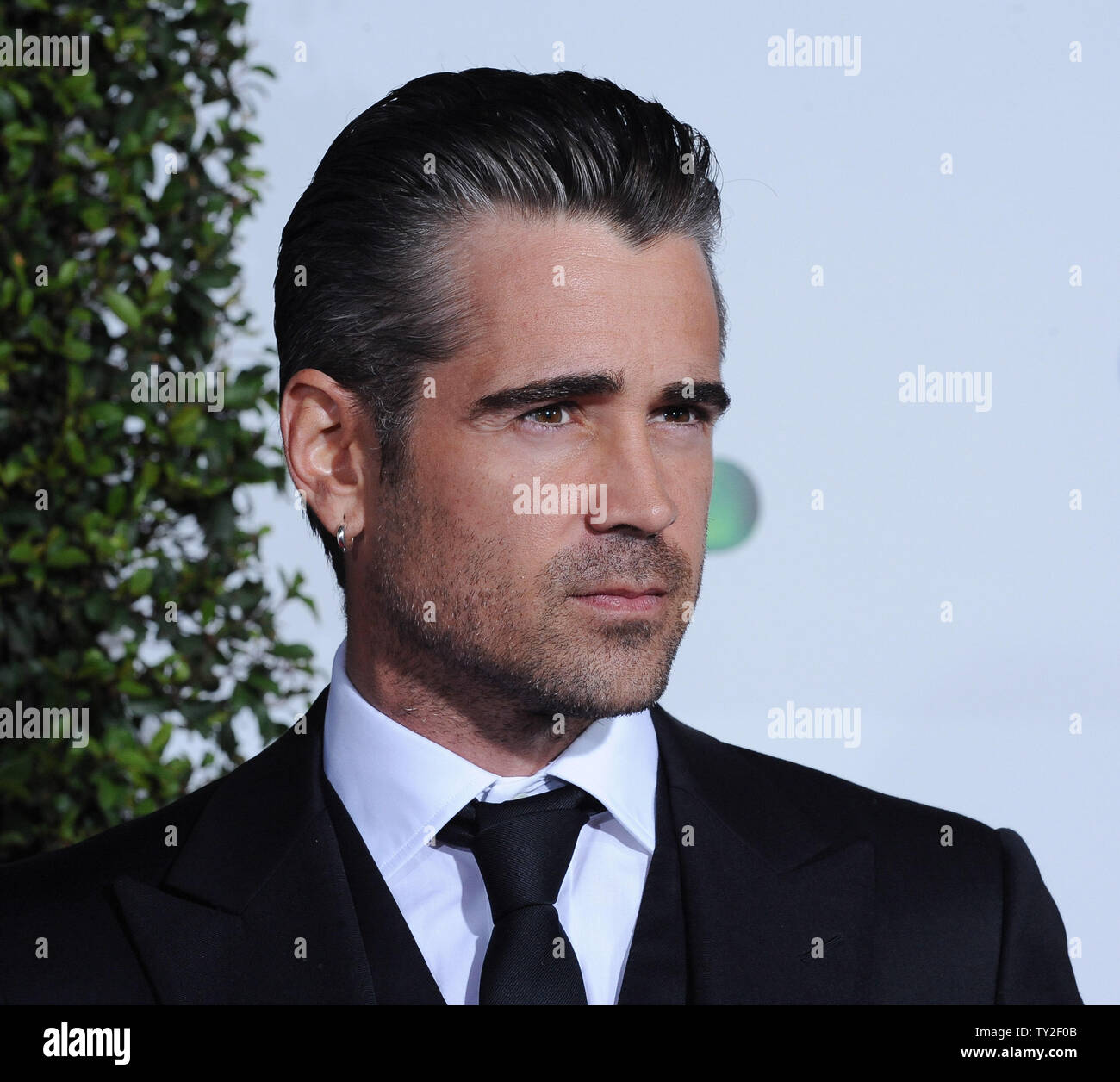 Actor Colin Farrell arrives for the American Giving Awards, presented ...
