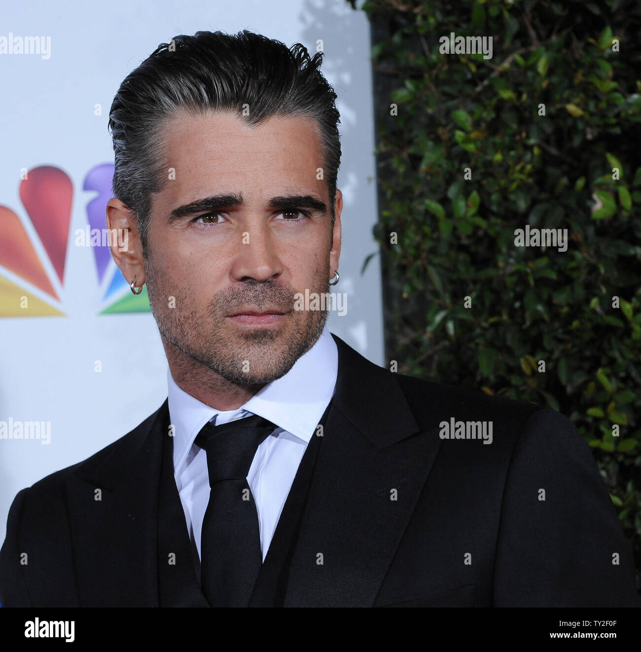 Actor Colin Farrell arrives for the American Giving Awards, presented ...