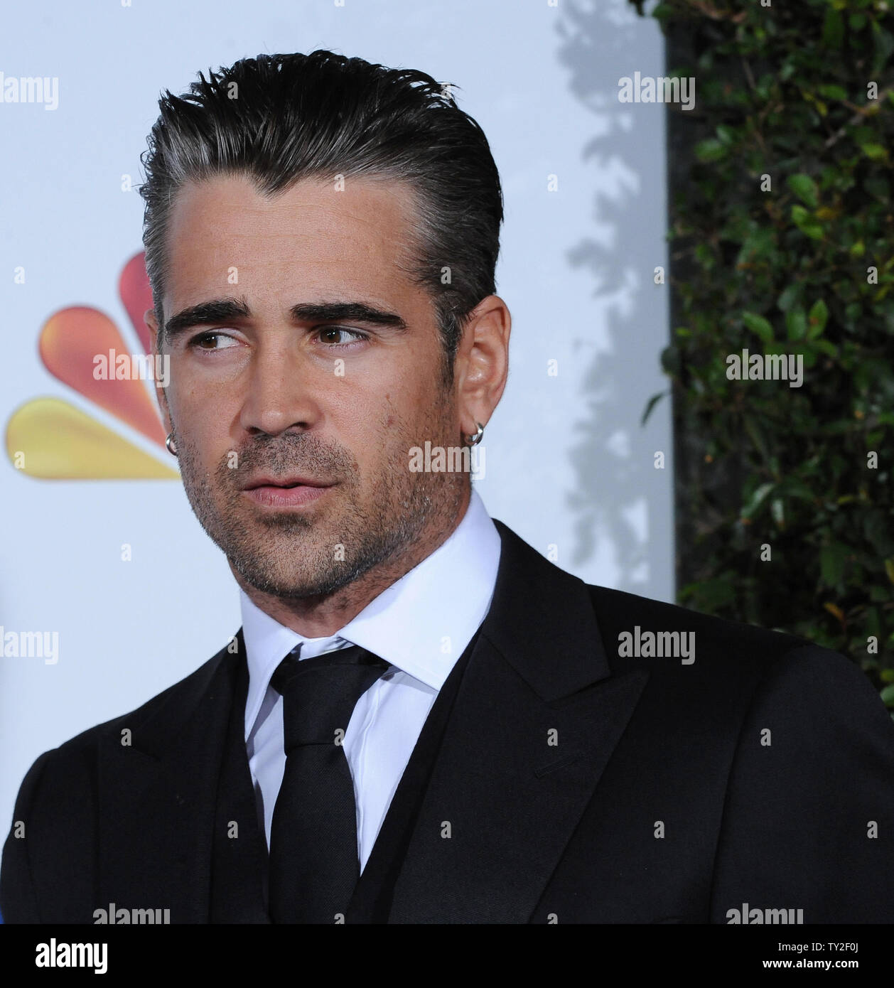 Irish actor Colin Farrell arrives for the American Giving Awards ...
