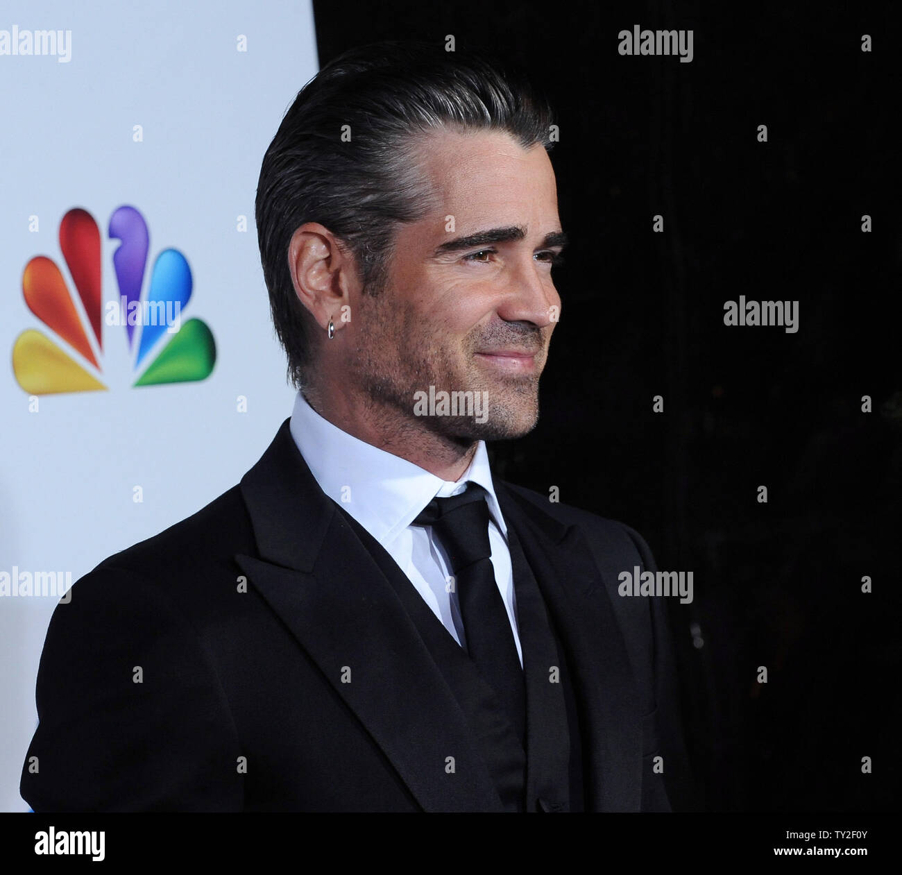Irish actor colin farrell arrives hi-res stock photography and images ...
