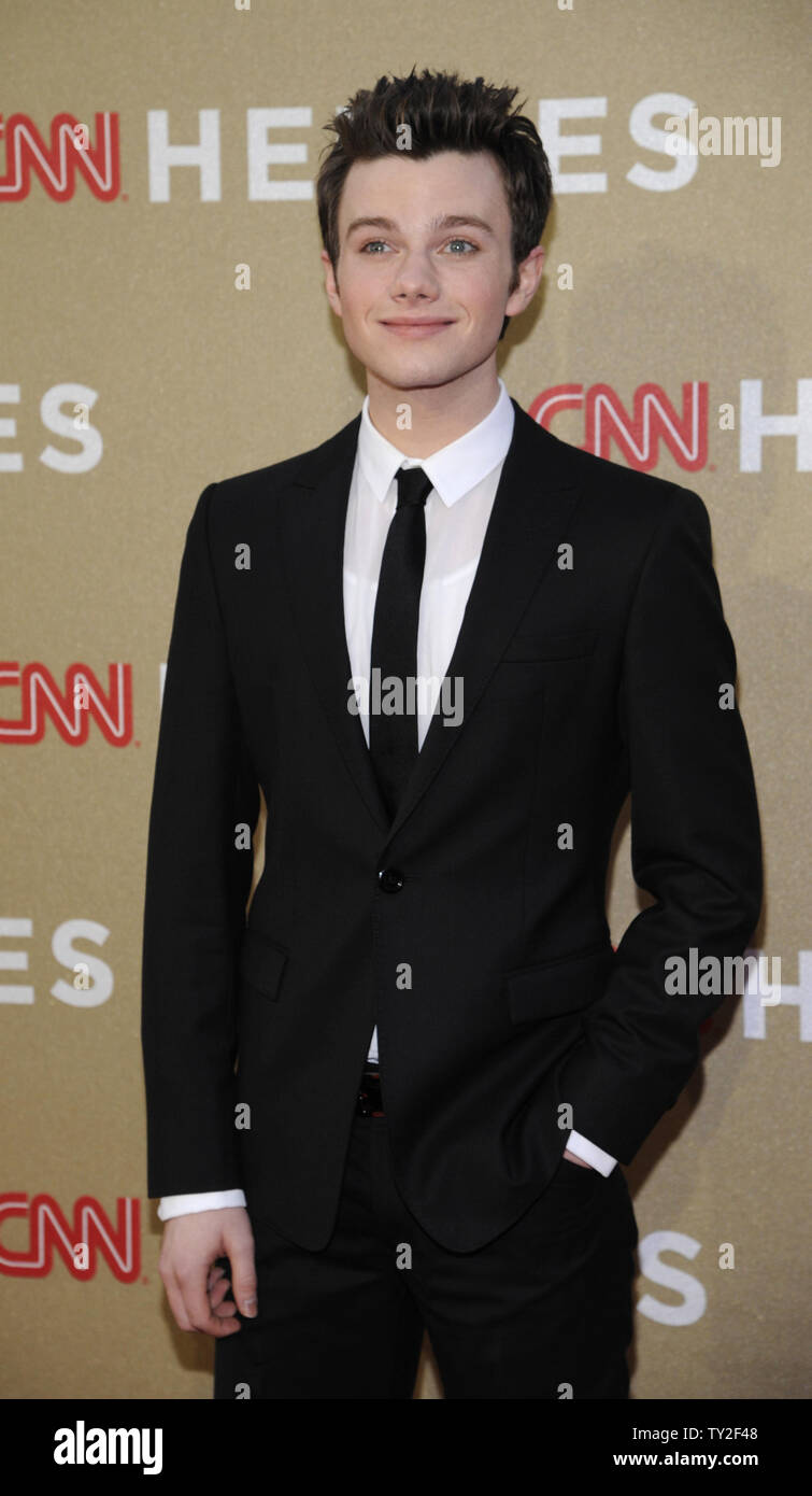 Chris Colfer attends "CNN Heroes: An All-Star Tribute" held at the ...