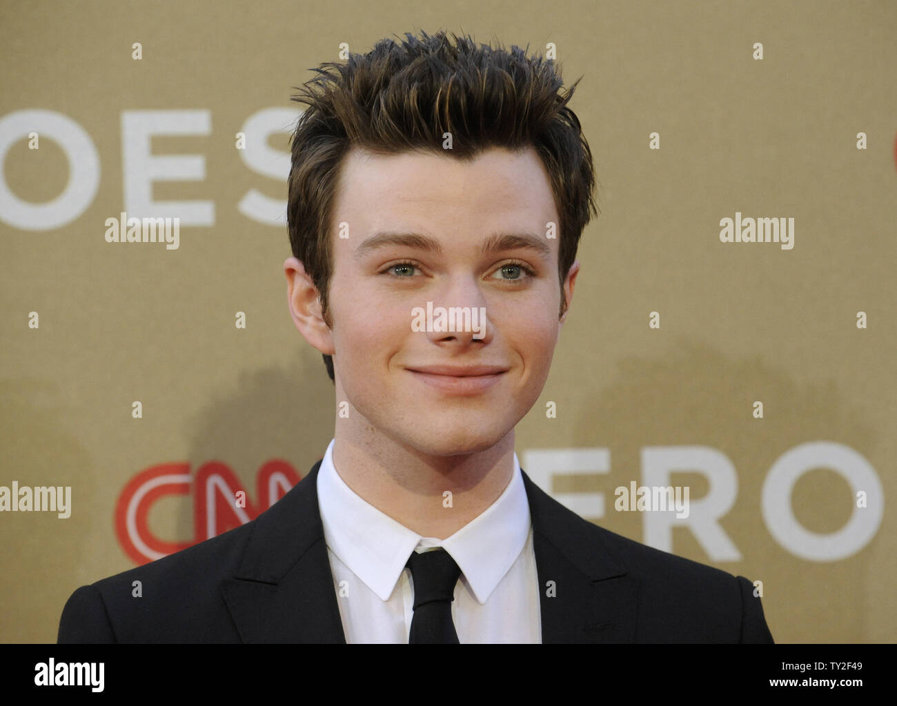 Chris Colfer attends "CNN Heroes: An All-Star Tribute" held at the ...