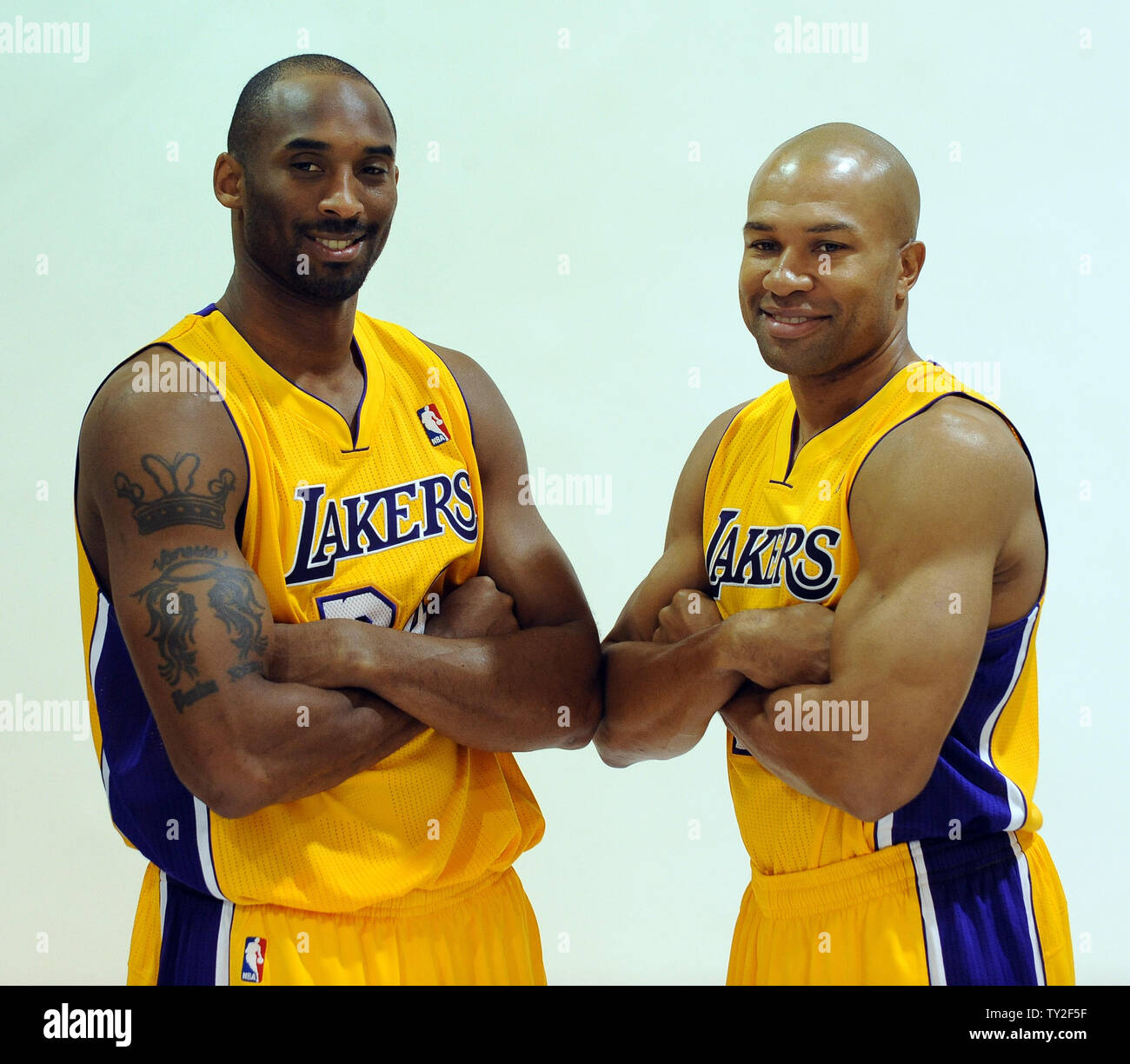 Derek Fisher Muscles