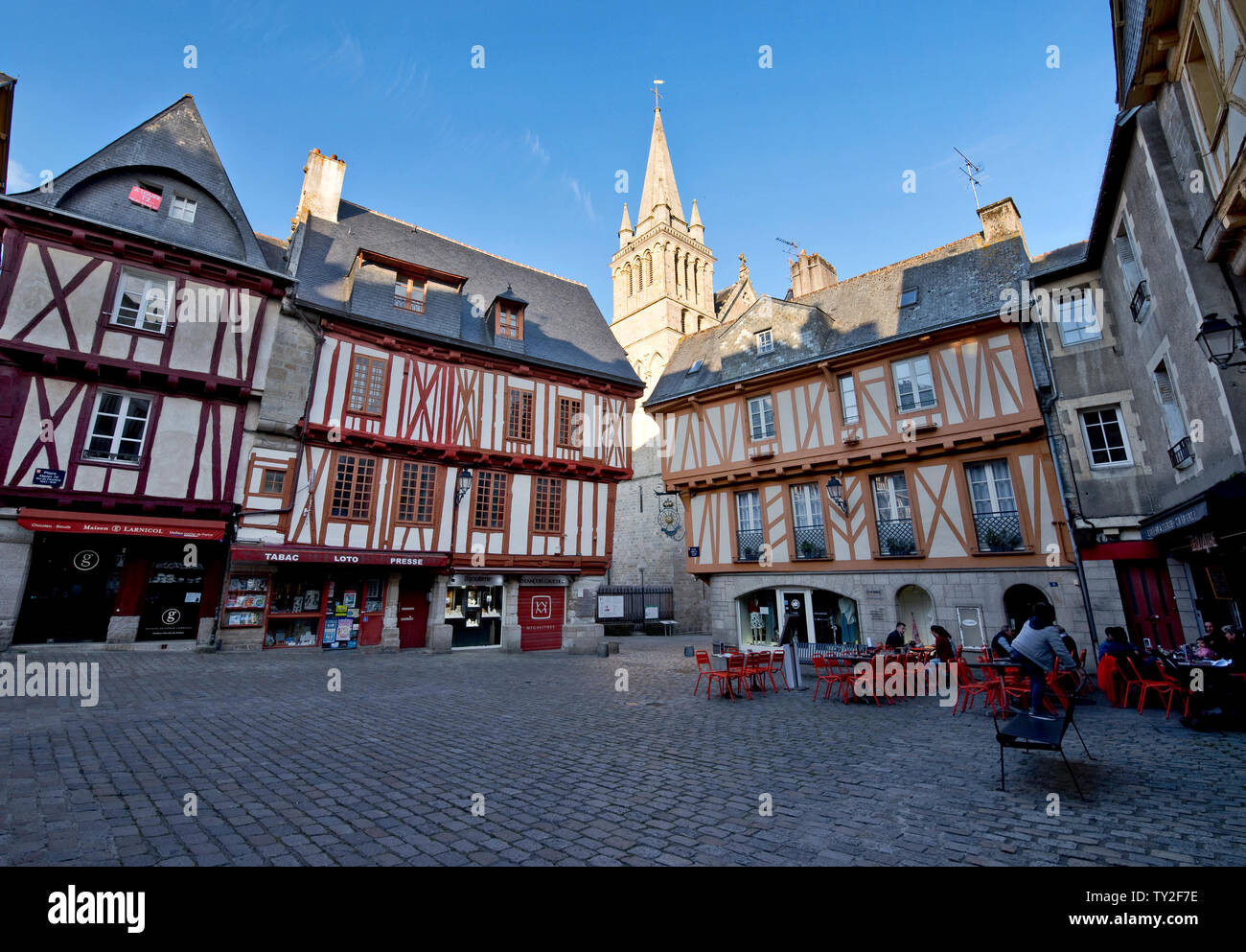 Bretagne vannes hi-res stock photography and images - Alamy