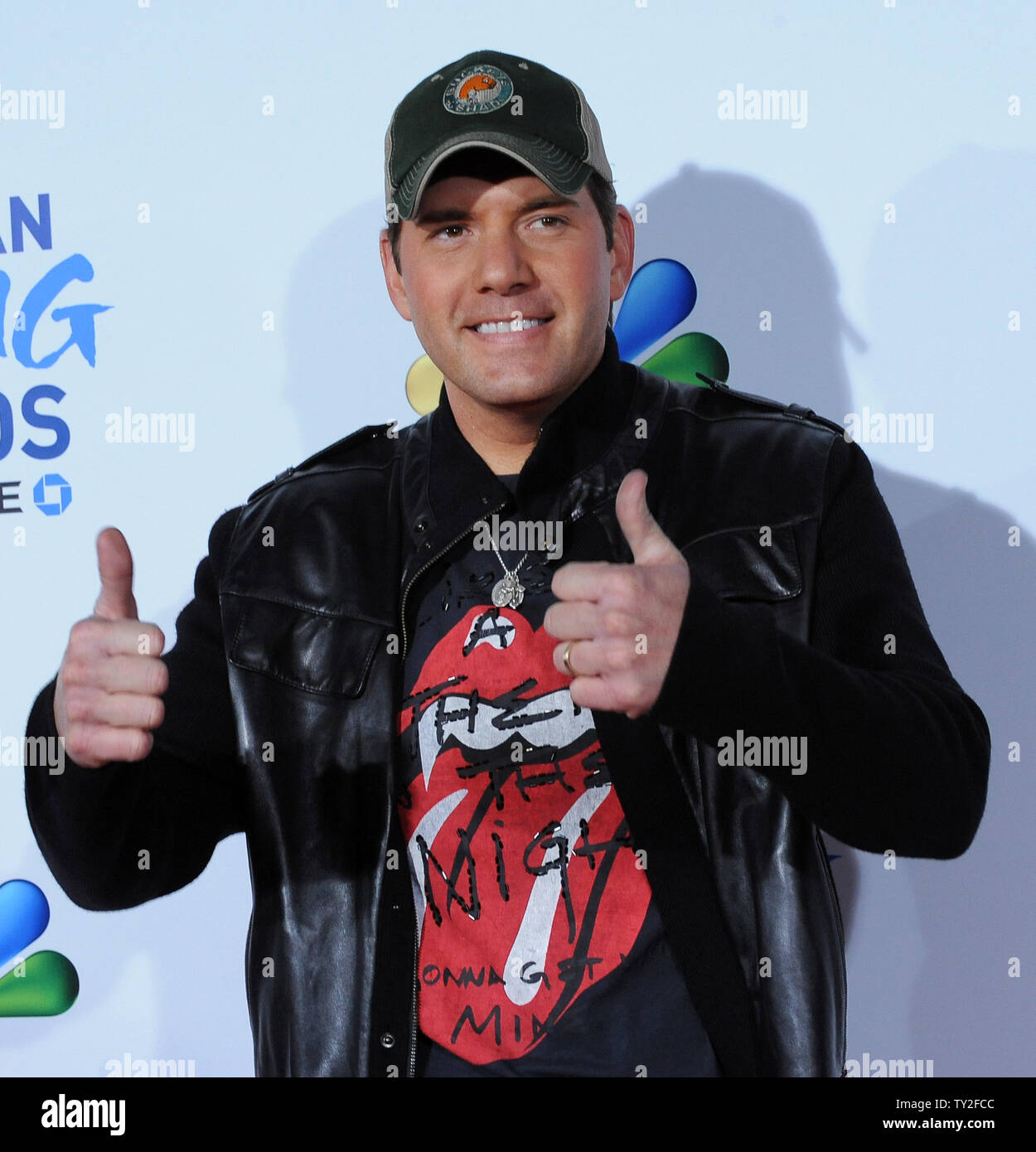 Country crooner Rodney Atkins, pictured last week during a charity ...