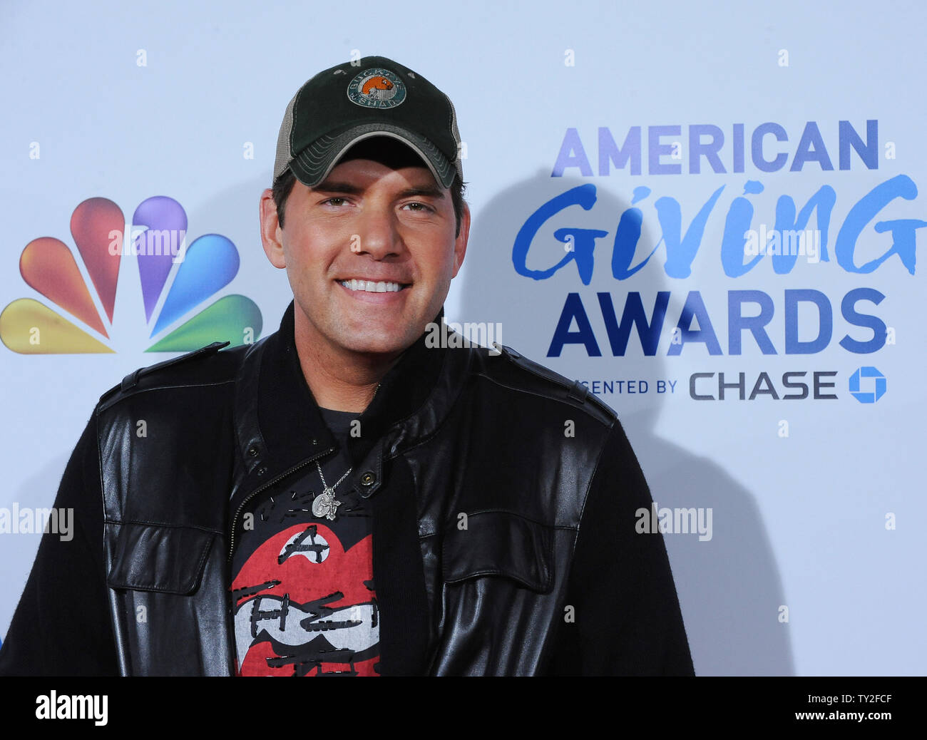 Country crooner Rodney Atkins, pictured last week during a charity ...