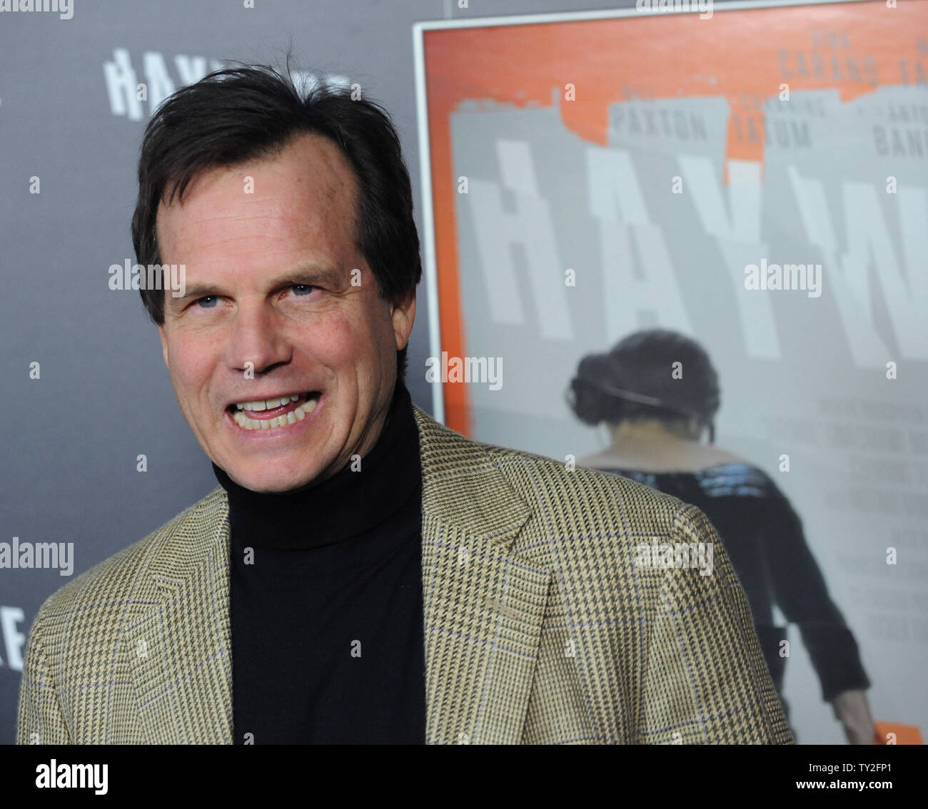 Bill Paxton, a cast member in the motion picture thriller "Haywire ...