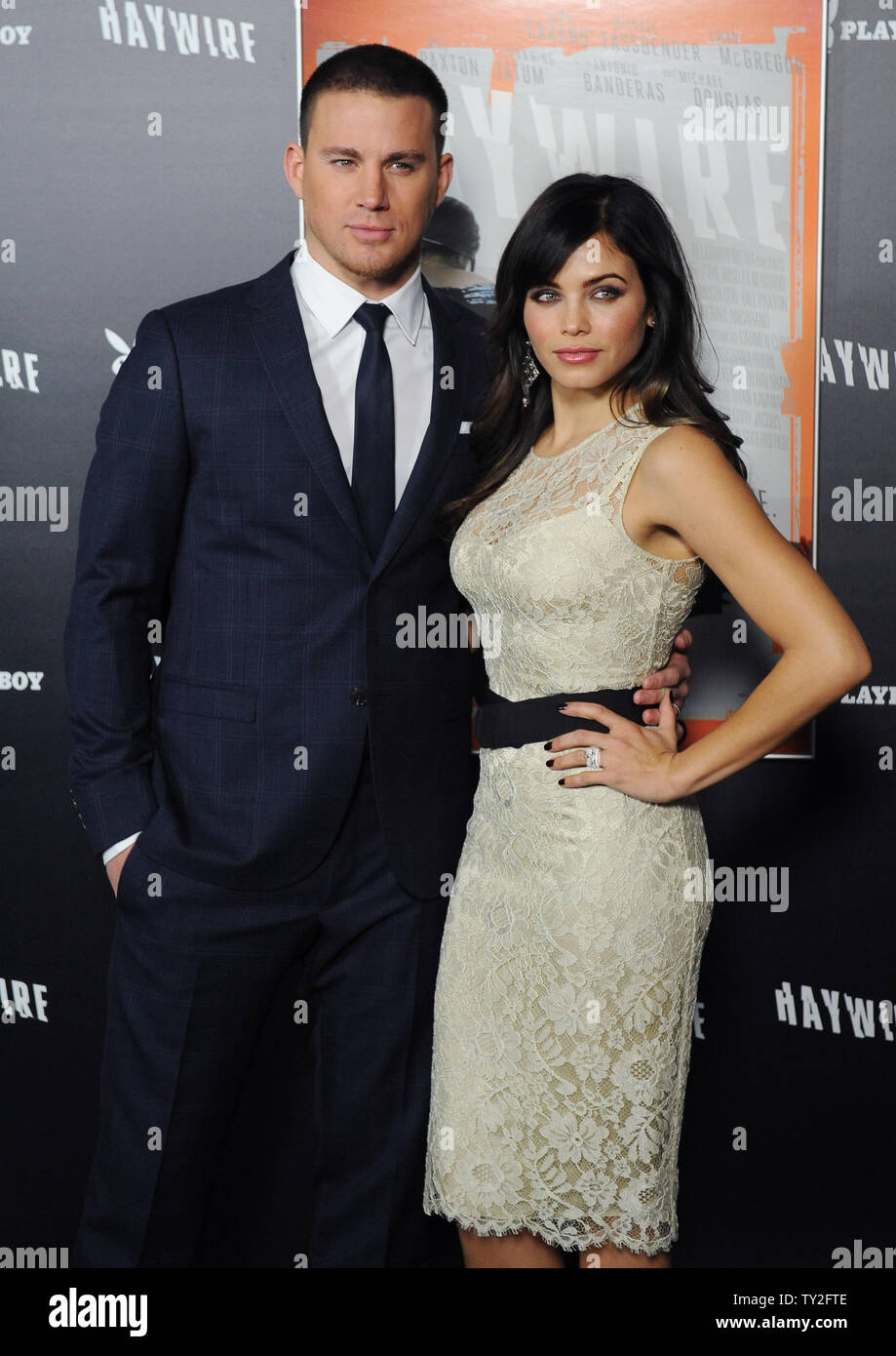 Channing Tatum, a cast member in the motion picture thriller "Haywire ...